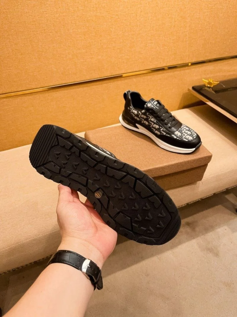 Brand-authenticated Christian Dior Low Shoes