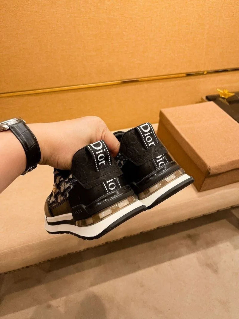 Brand-authenticated Christian Dior Low Shoes