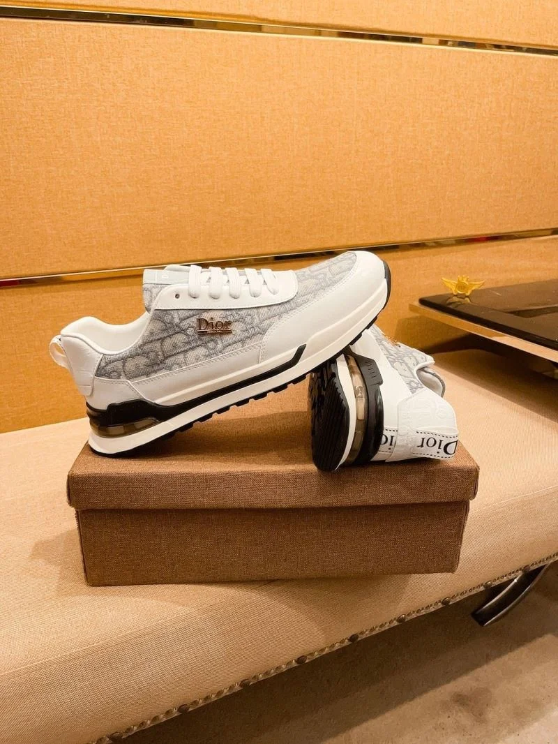 Mirror quality Christian Dior Low Shoes