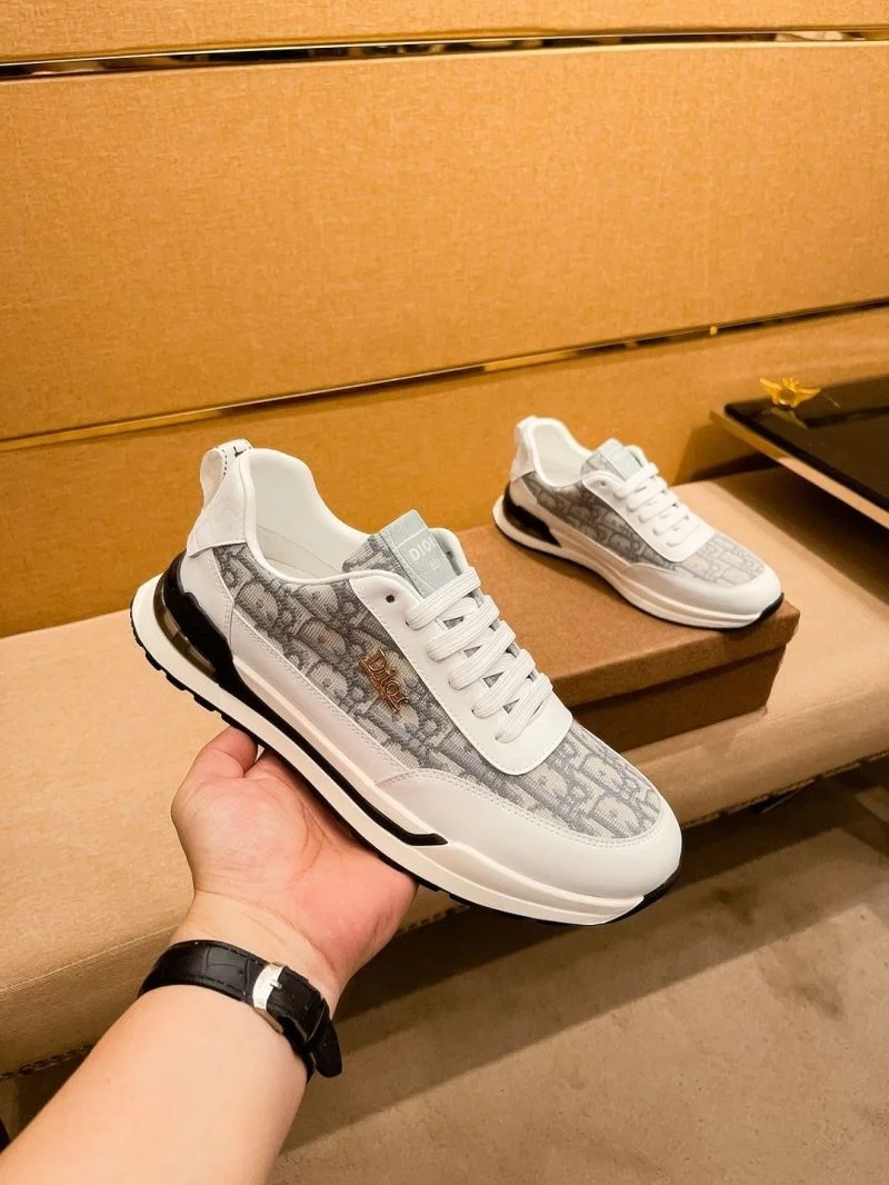 Mirror quality Christian Dior Low Shoes