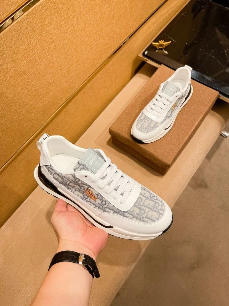 Mirror quality Christian Dior Low Shoes