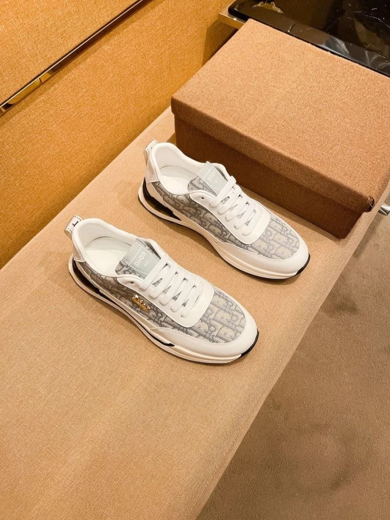 Mirror quality Christian Dior Low Shoes