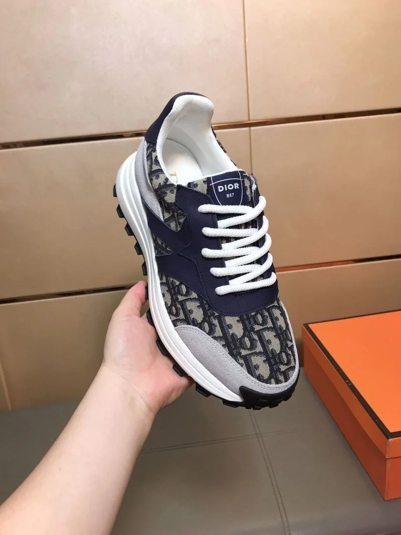 Exact replica Christian Dior Low Shoes