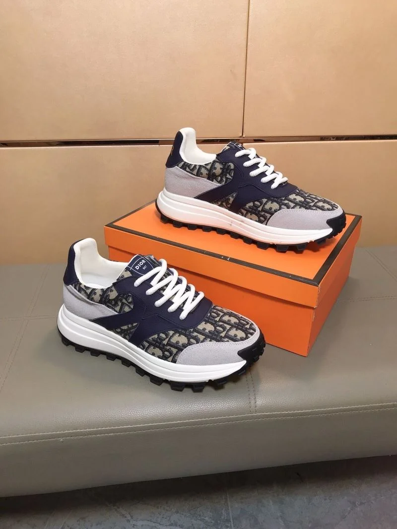 Exact replica Christian Dior Low Shoes