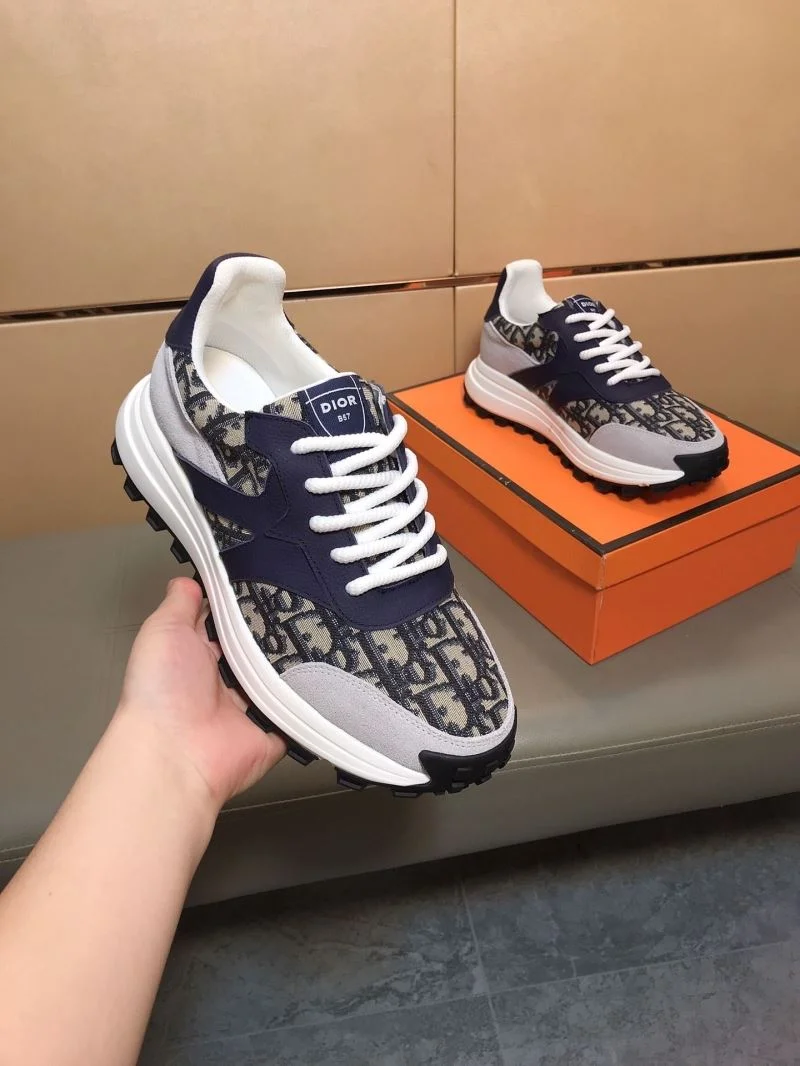 Exact replica Christian Dior Low Shoes