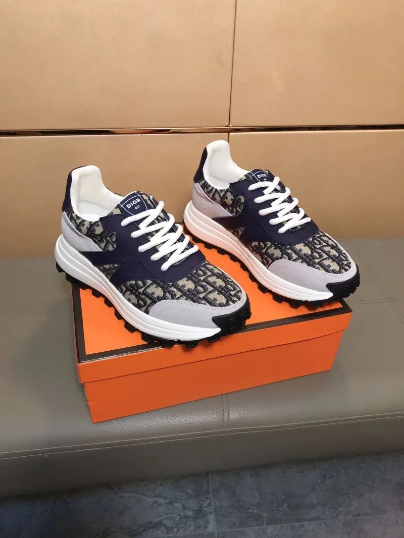 Exact replica Christian Dior Low Shoes