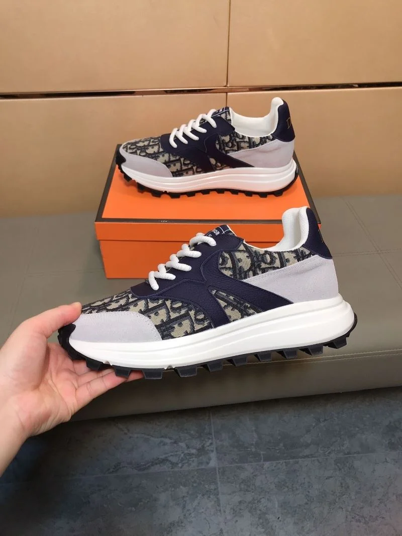 Exact replica Christian Dior Low Shoes