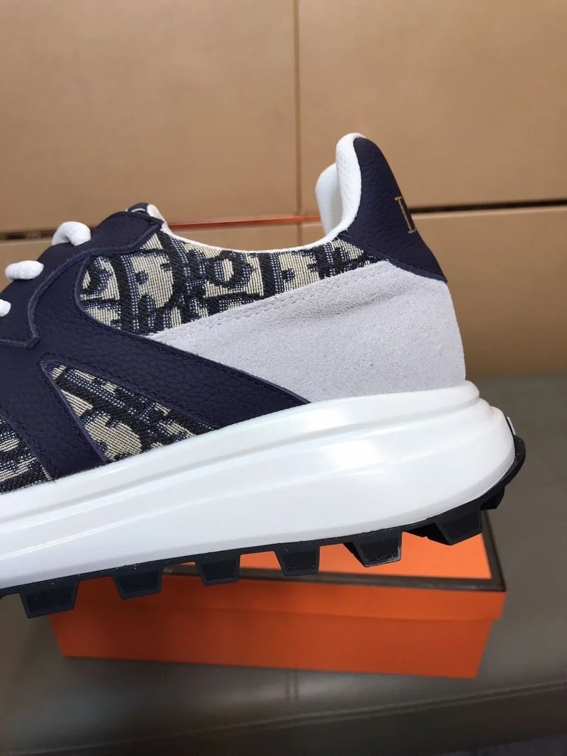 Exact replica Christian Dior Low Shoes