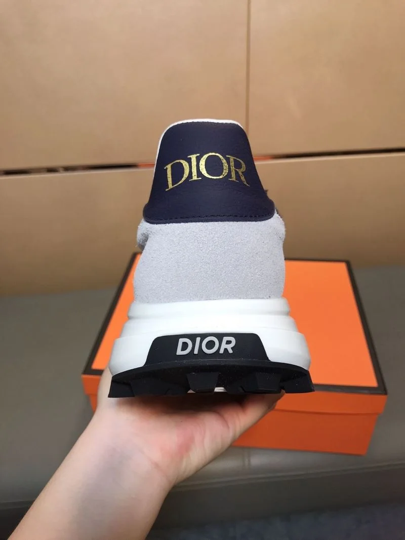Exact replica Christian Dior Low Shoes