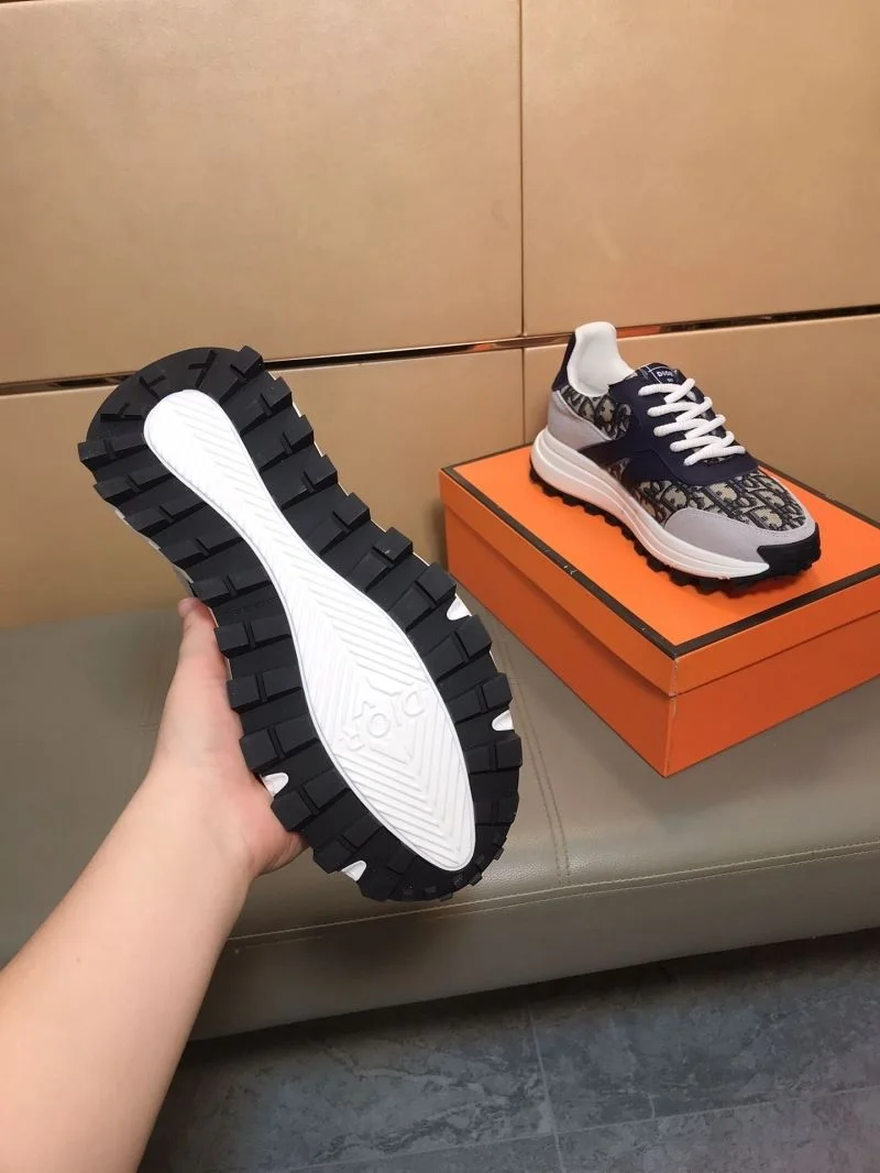 Exact replica Christian Dior Low Shoes