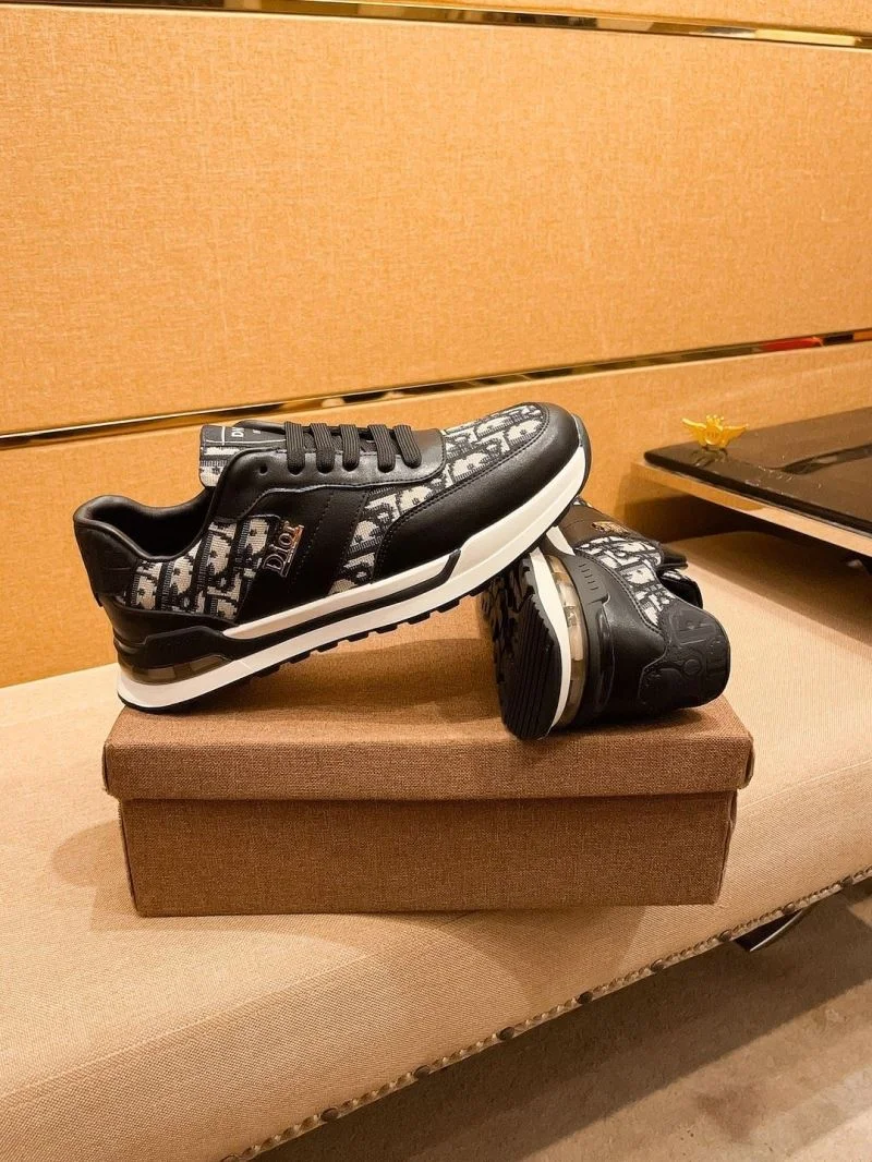 Mirror quality Christian Dior Low Shoes