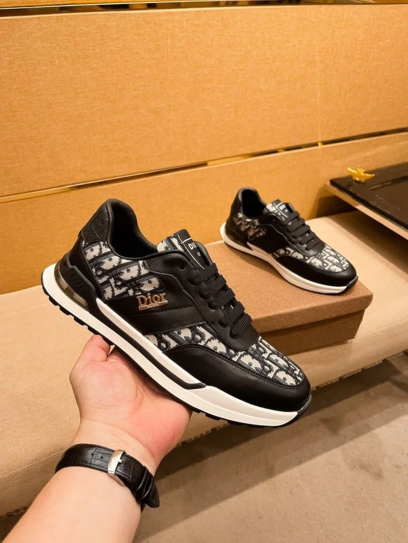 Mirror quality Christian Dior Low Shoes