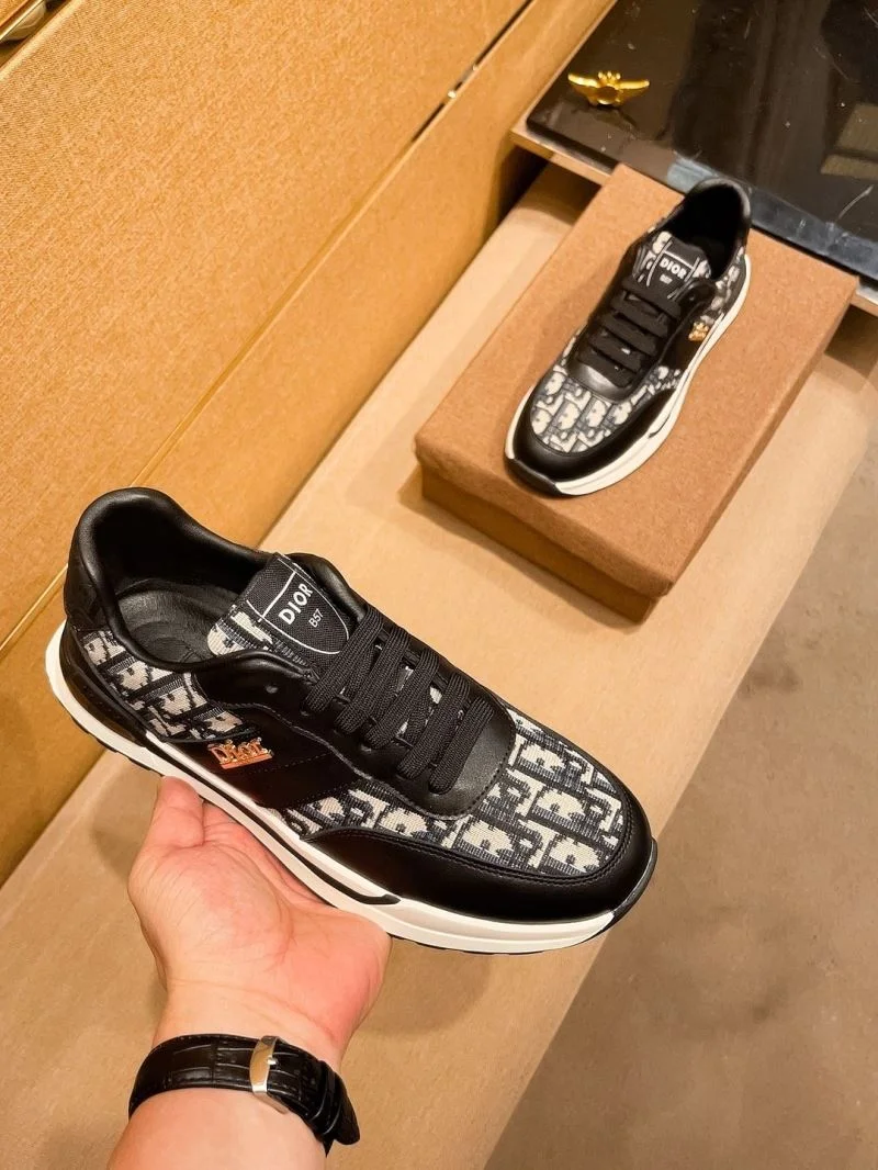 Mirror quality Christian Dior Low Shoes
