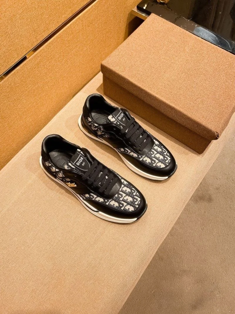 Mirror quality Christian Dior Low Shoes