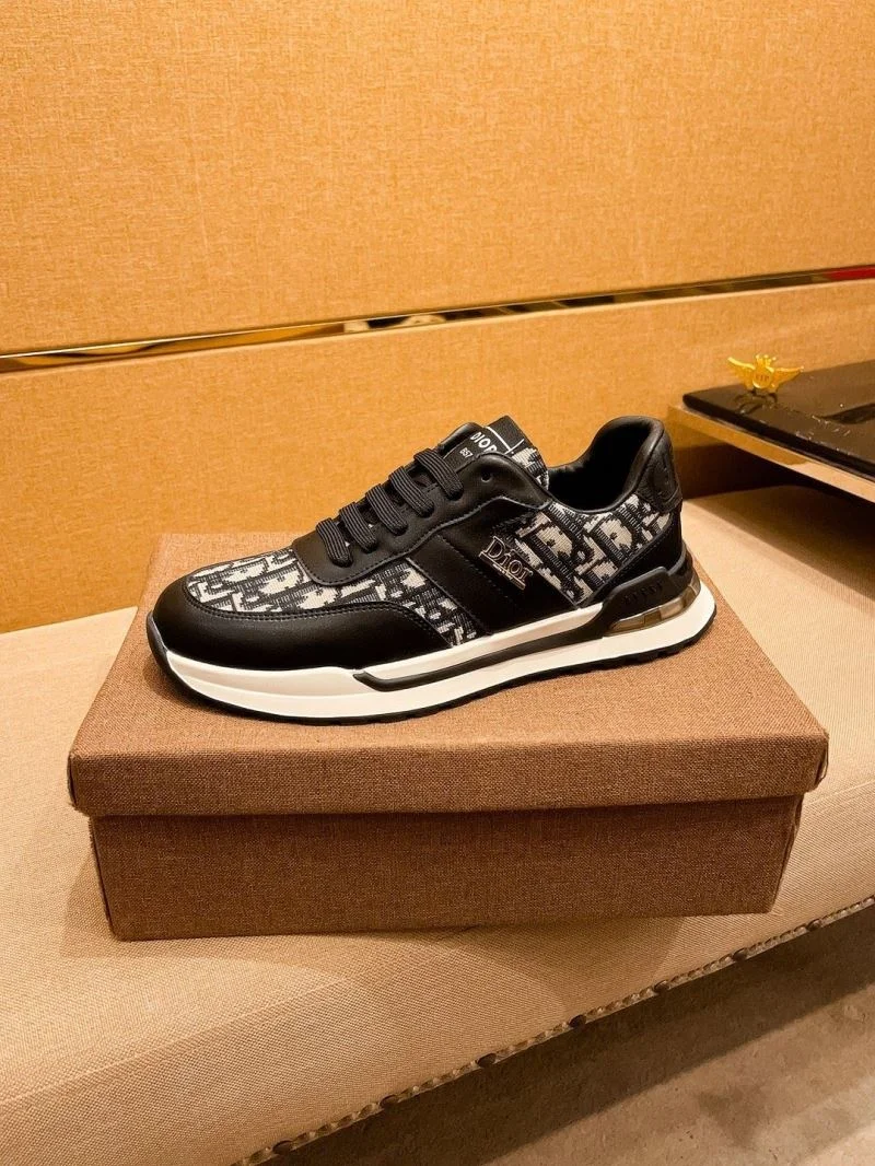 Mirror quality Christian Dior Low Shoes