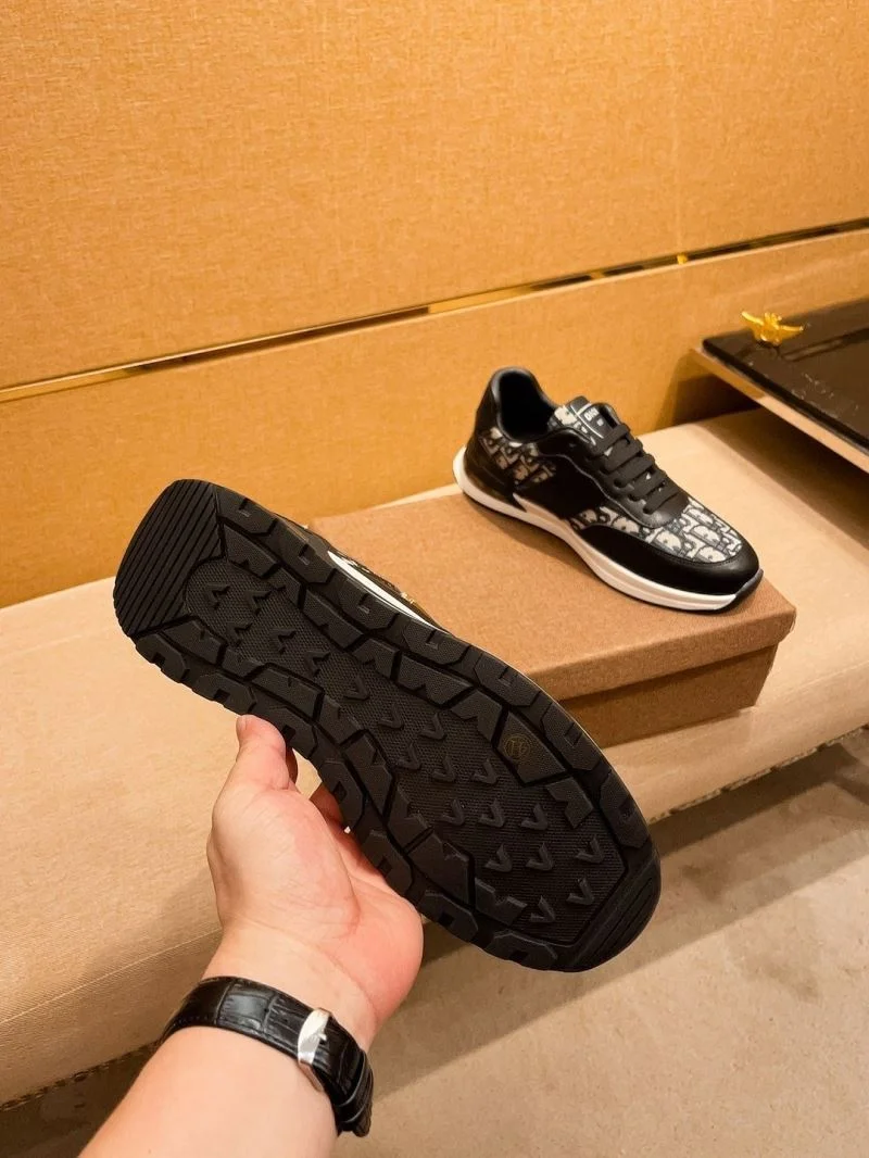 Mirror quality Christian Dior Low Shoes