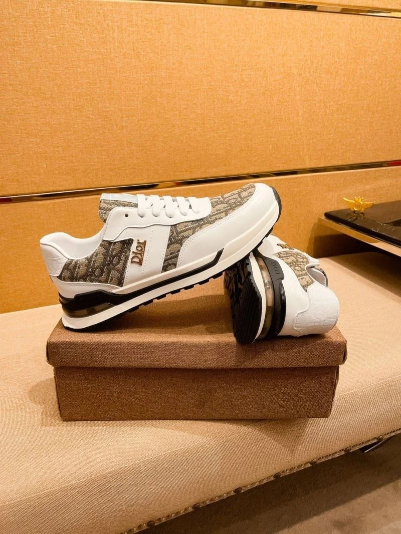 Brand-authenticated Christian Dior Low Shoes