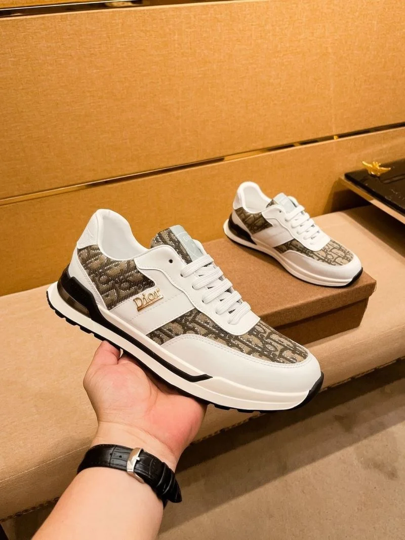 Brand-authenticated Christian Dior Low Shoes