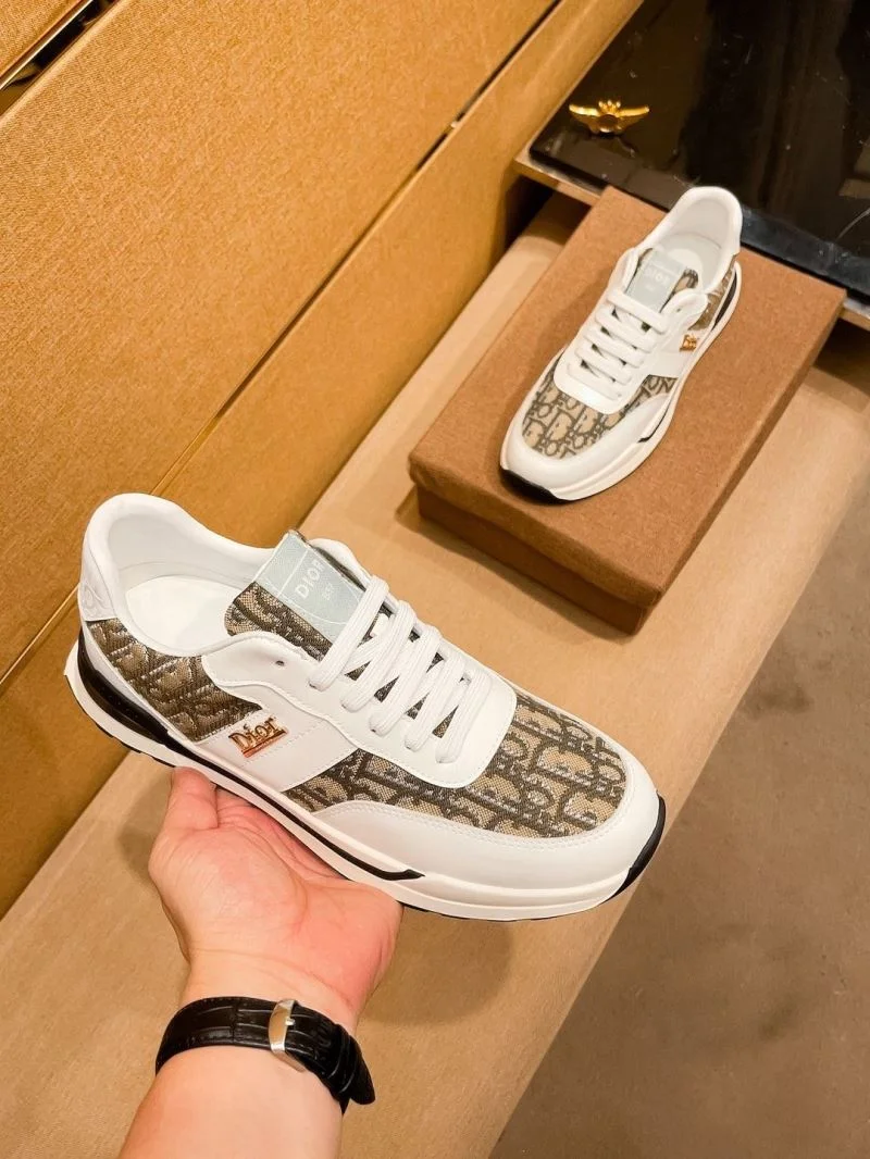 Brand-authenticated Christian Dior Low Shoes