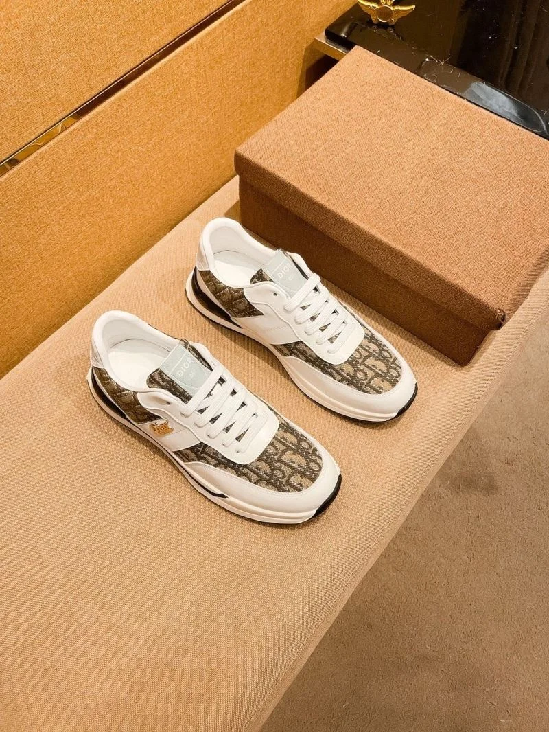 Brand-authenticated Christian Dior Low Shoes