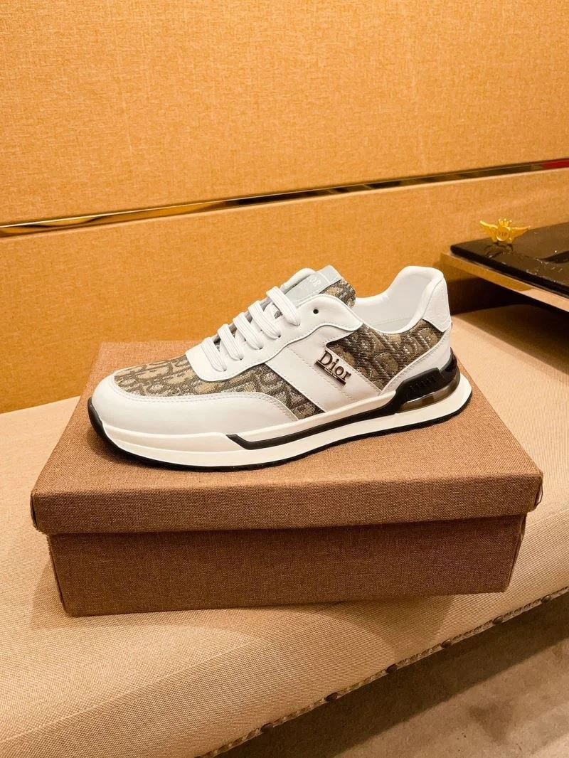 Brand-authenticated Christian Dior Low Shoes