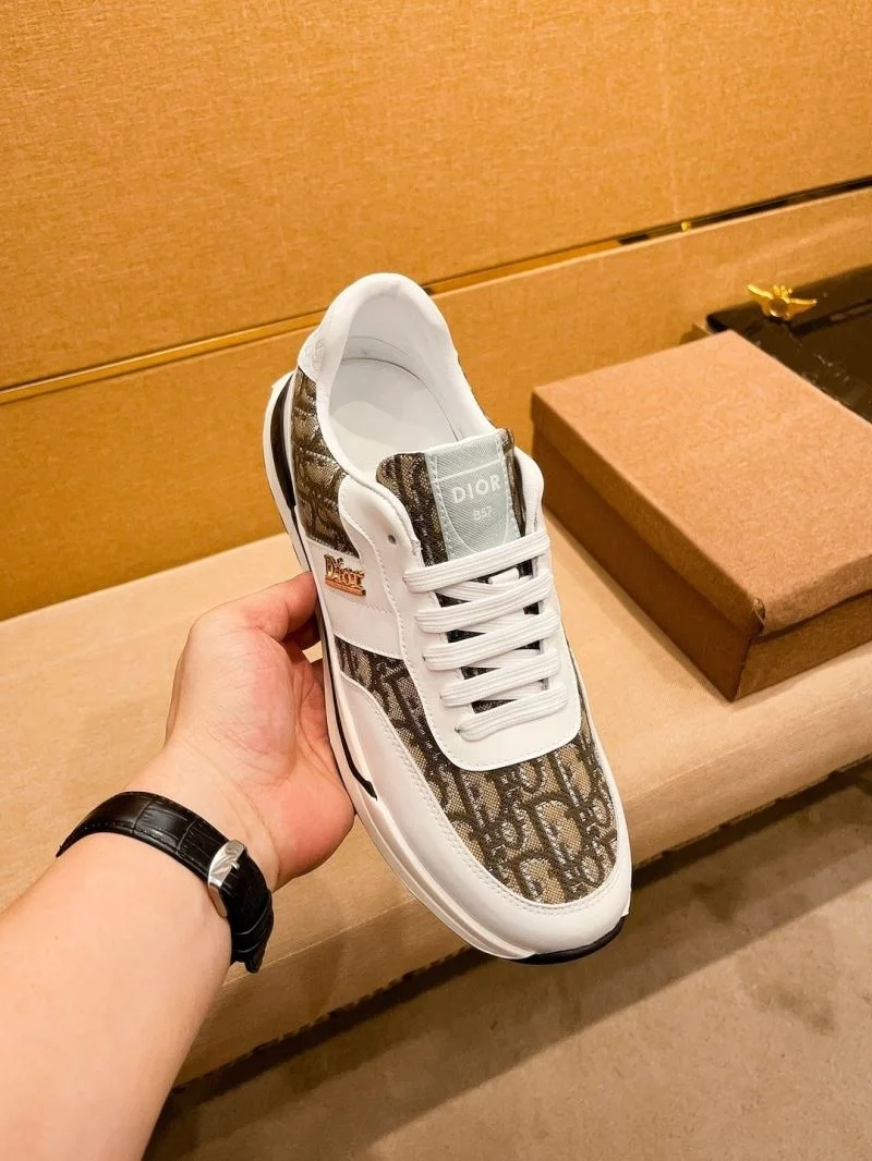 Brand-authenticated Christian Dior Low Shoes