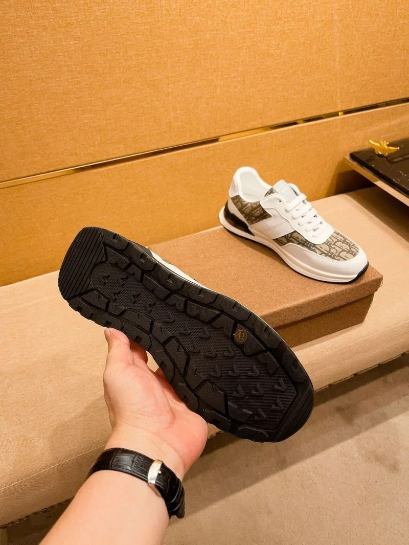 Brand-authenticated Christian Dior Low Shoes