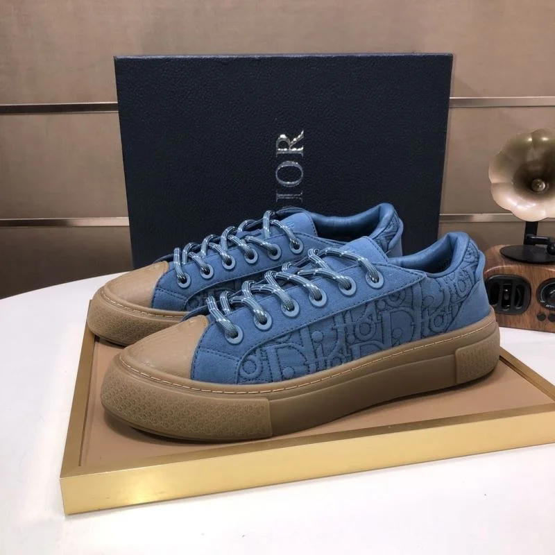 Real Christian Dior Low Shoes