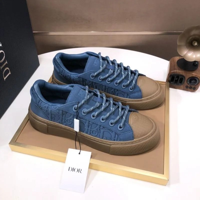 Real Christian Dior Low Shoes