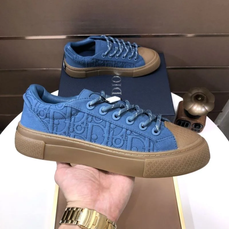 Real Christian Dior Low Shoes