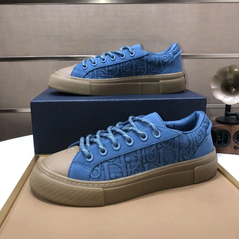 Real Christian Dior Low Shoes