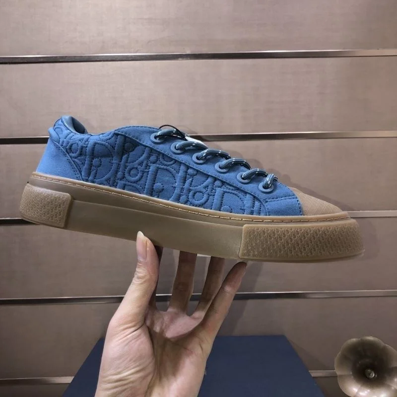 Real Christian Dior Low Shoes