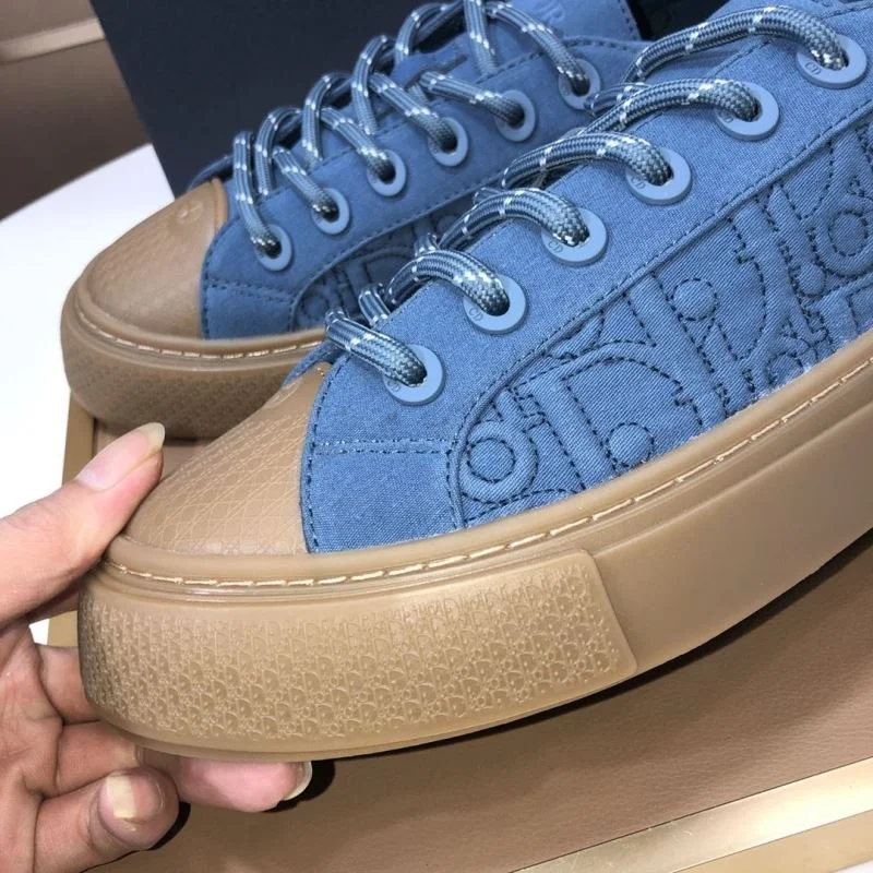 Real Christian Dior Low Shoes