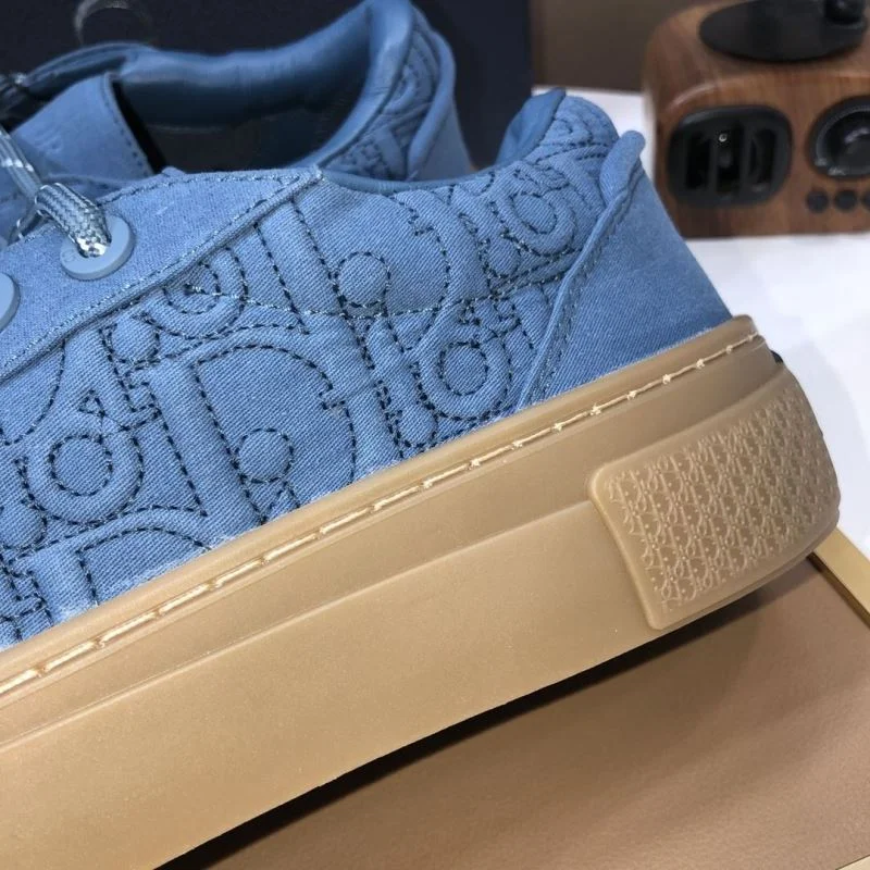 Real Christian Dior Low Shoes