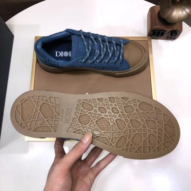 Real Christian Dior Low Shoes