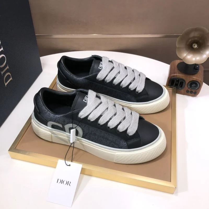 Real Christian Dior Low Shoes