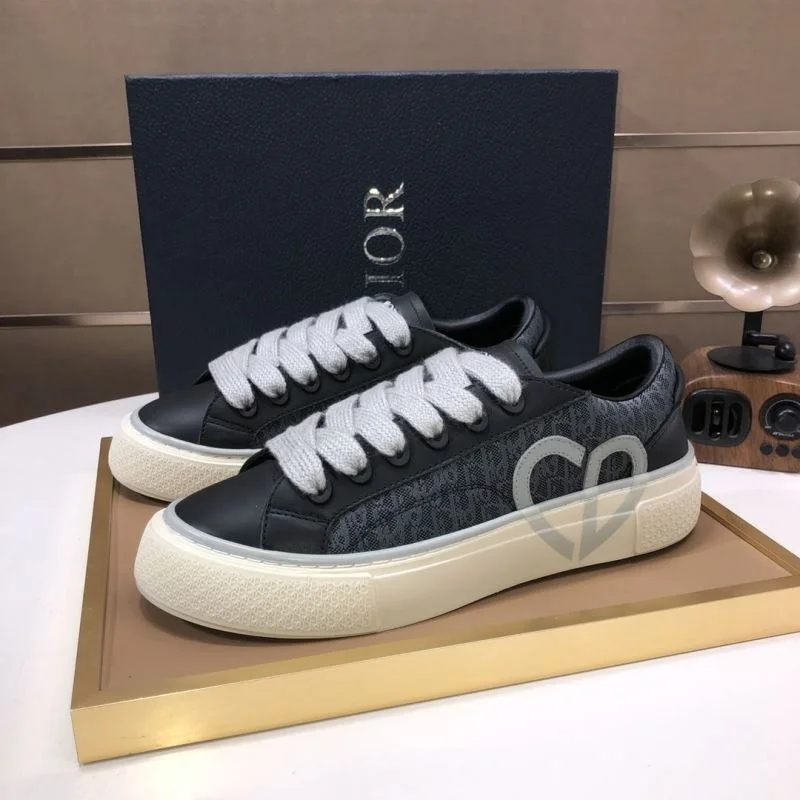 Real Christian Dior Low Shoes