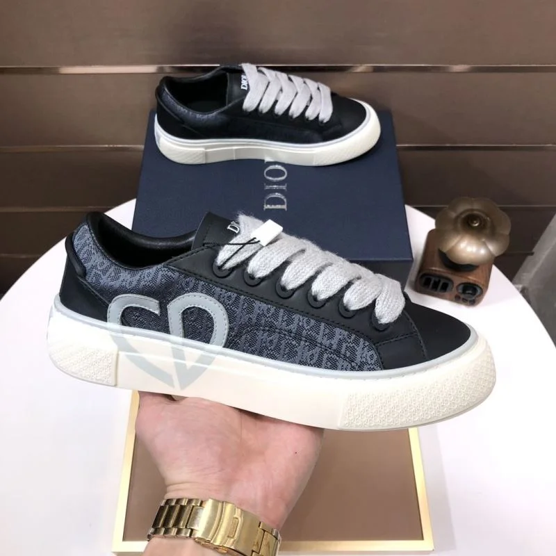 Real Christian Dior Low Shoes