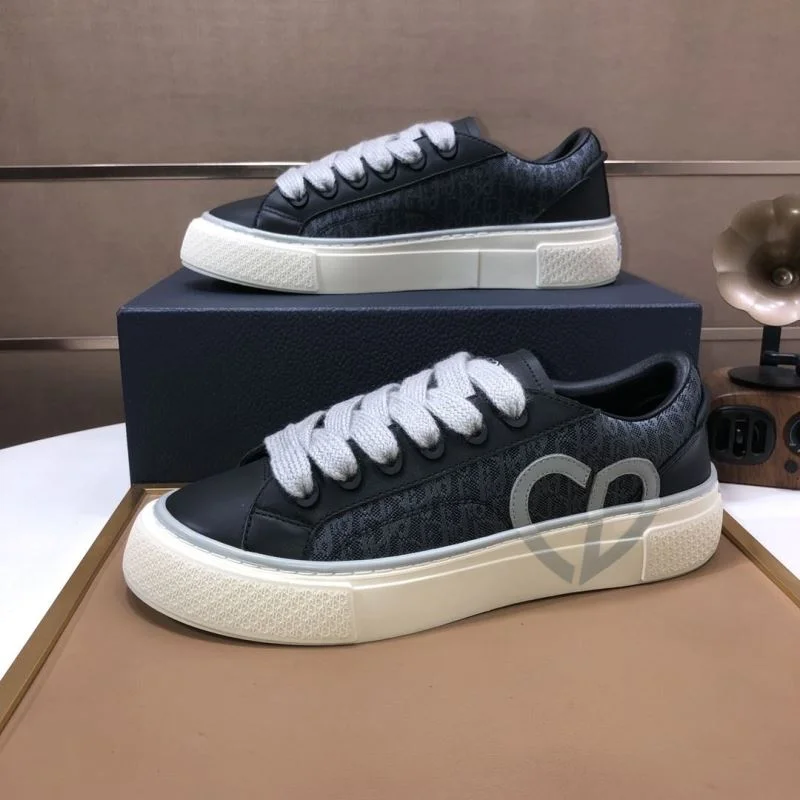 Real Christian Dior Low Shoes