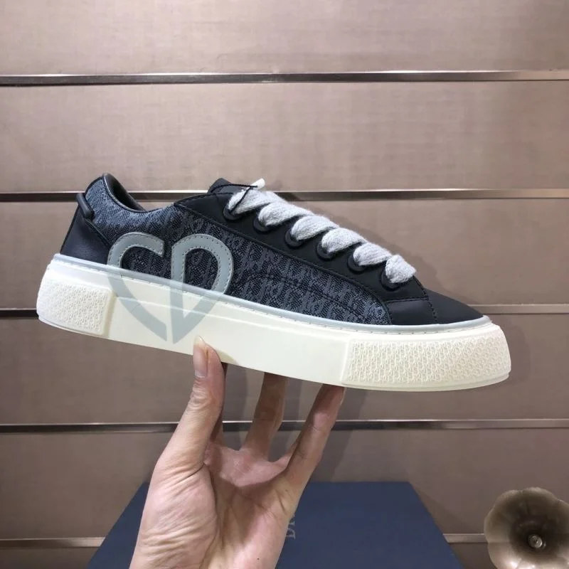 Real Christian Dior Low Shoes