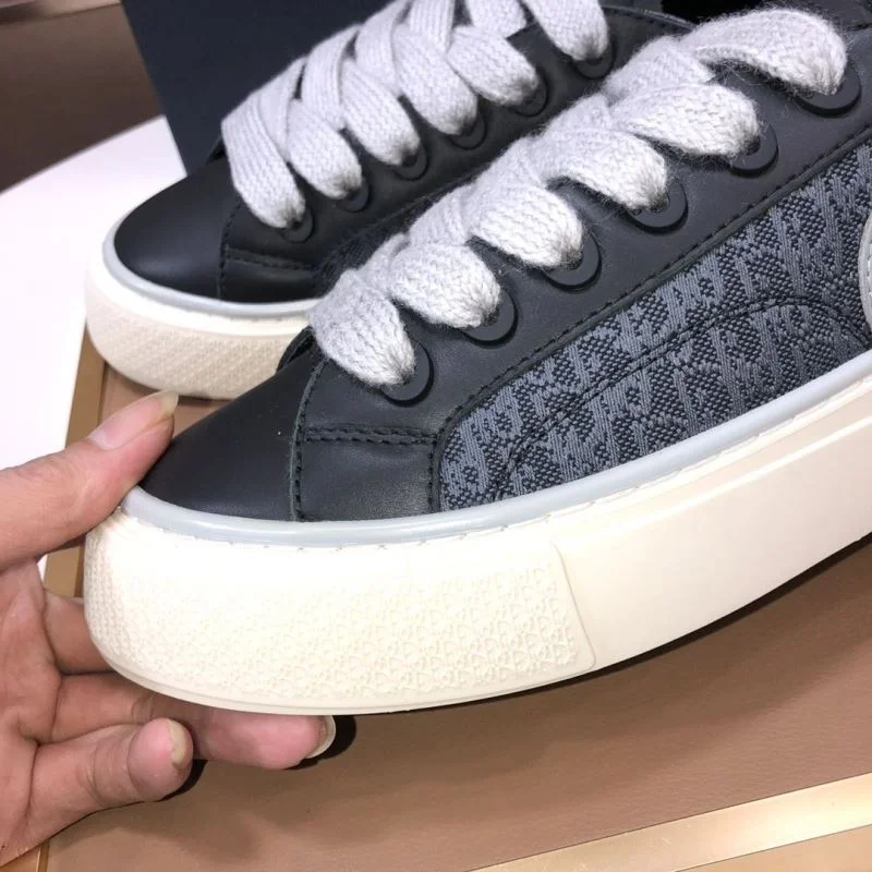 Real Christian Dior Low Shoes