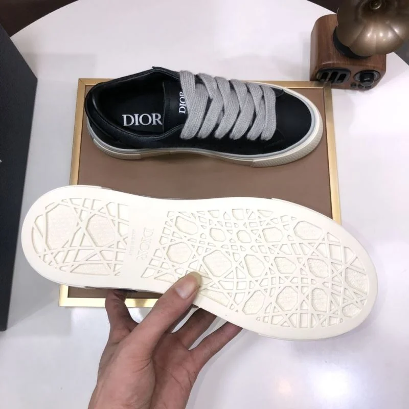 Real Christian Dior Low Shoes