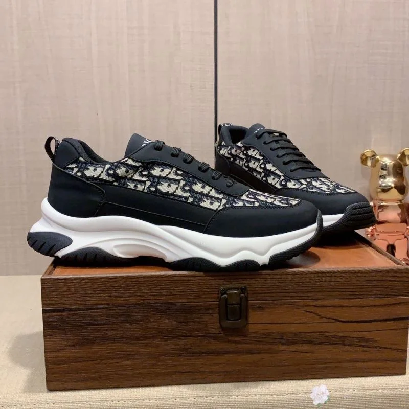 Perfect replica Christian Dior Low Shoes