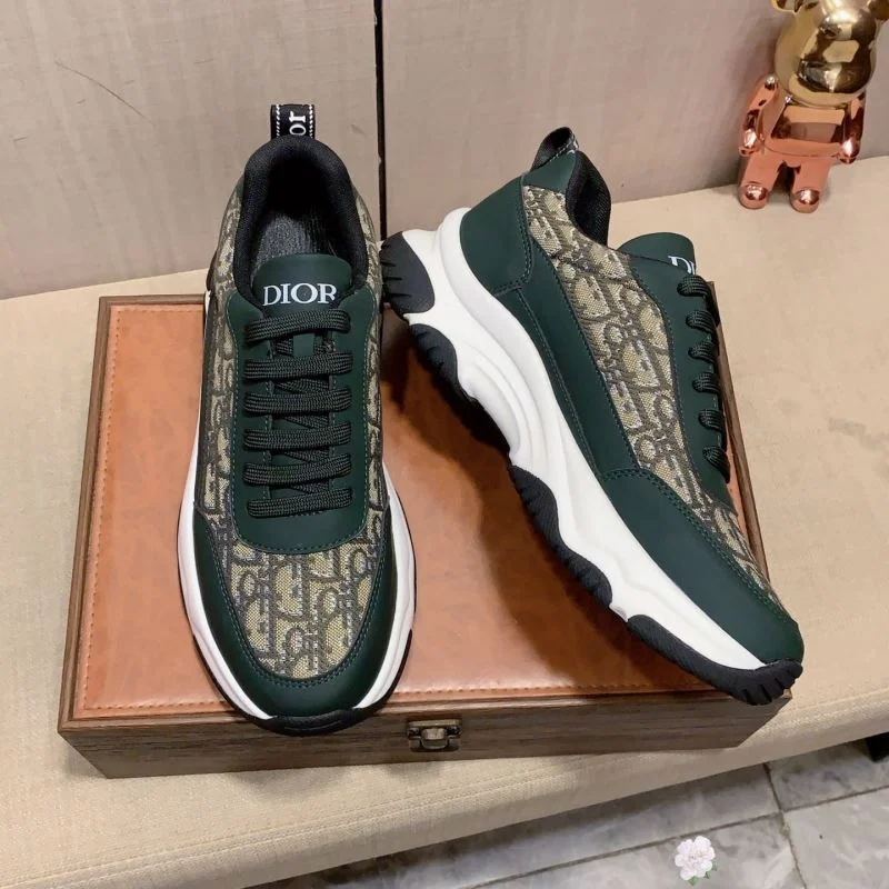Mirror quality Christian Dior Low Shoes