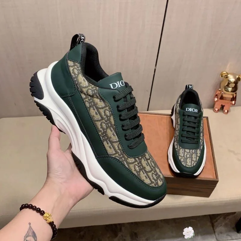Mirror quality Christian Dior Low Shoes