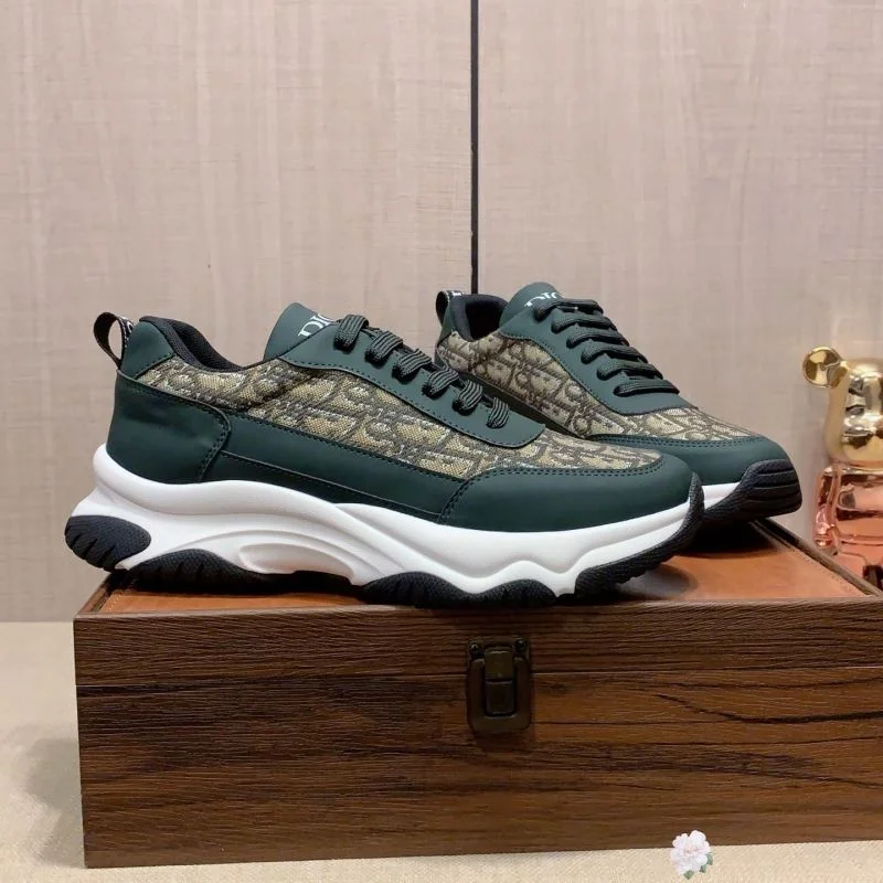Mirror quality Christian Dior Low Shoes