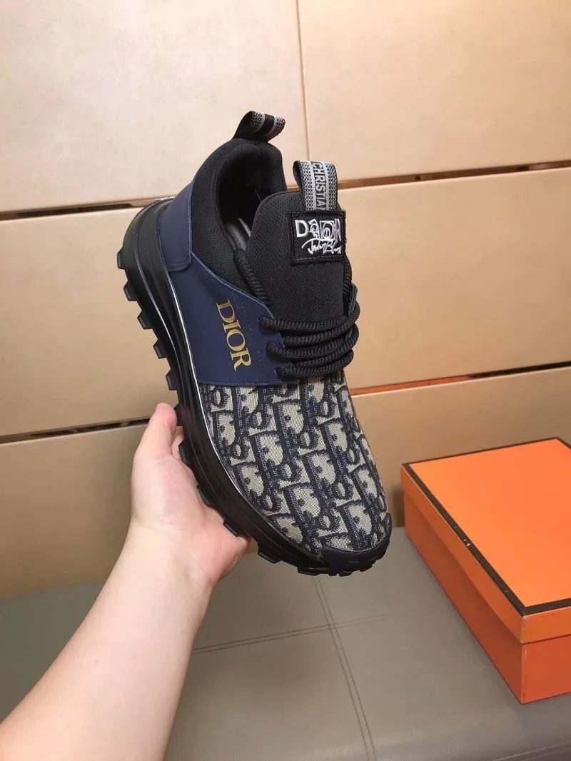Perfect replica Christian Dior Low Shoes