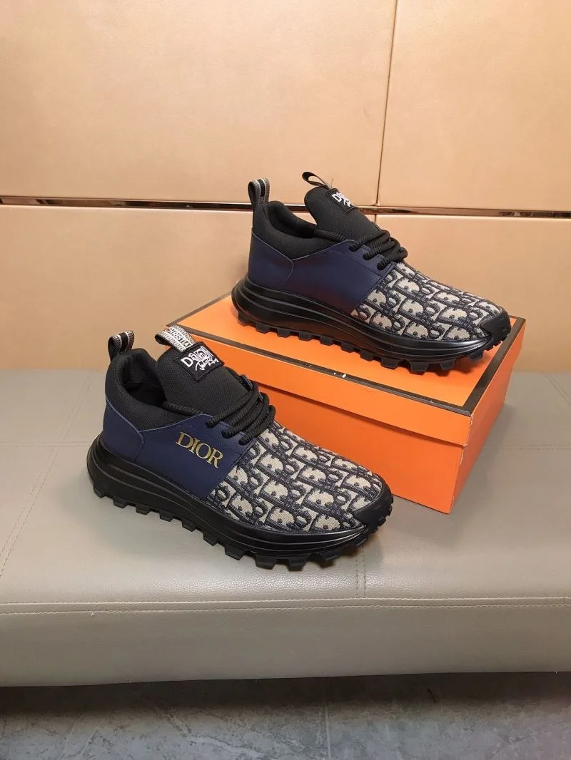 Perfect replica Christian Dior Low Shoes