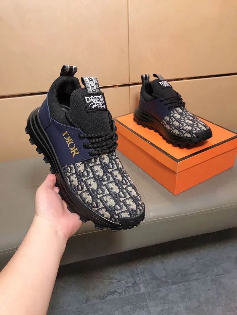 Perfect replica Christian Dior Low Shoes