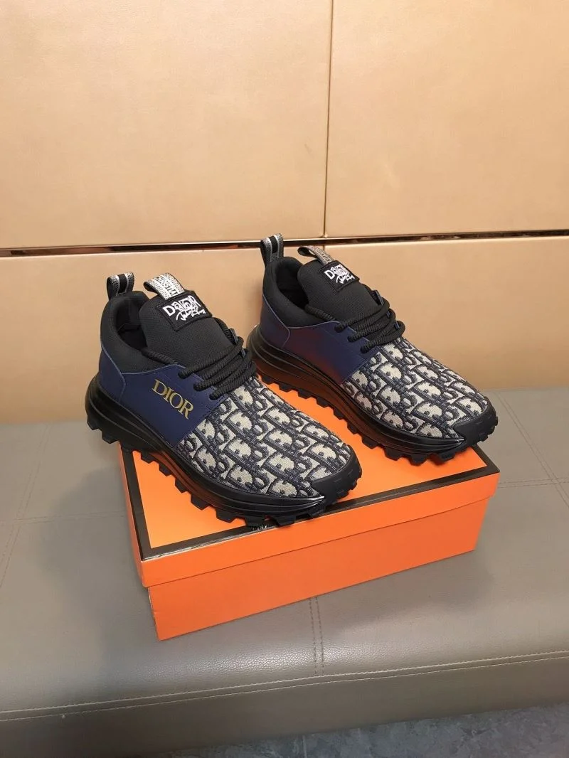 Perfect replica Christian Dior Low Shoes